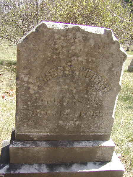 McKown Genealogy - Wright Gravestones